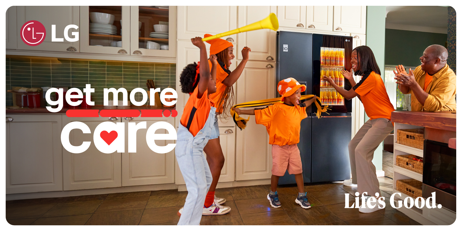 LG Unveils “Get More Care" Campaign to Connect Family Members - Brand Times