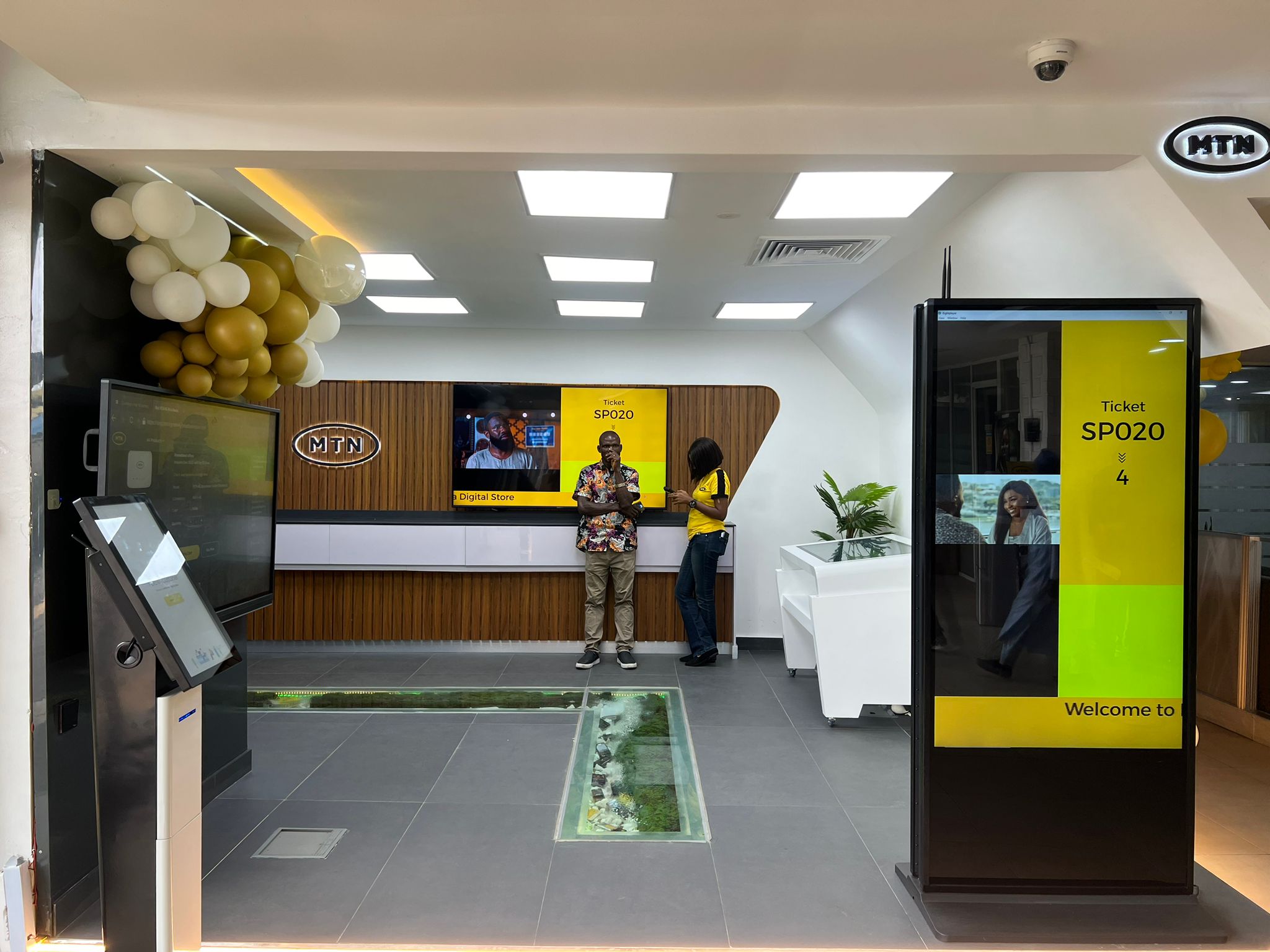 MTN Nigeria Unveils Sub-Saharan Africa's First Fully Digitised Retail ...