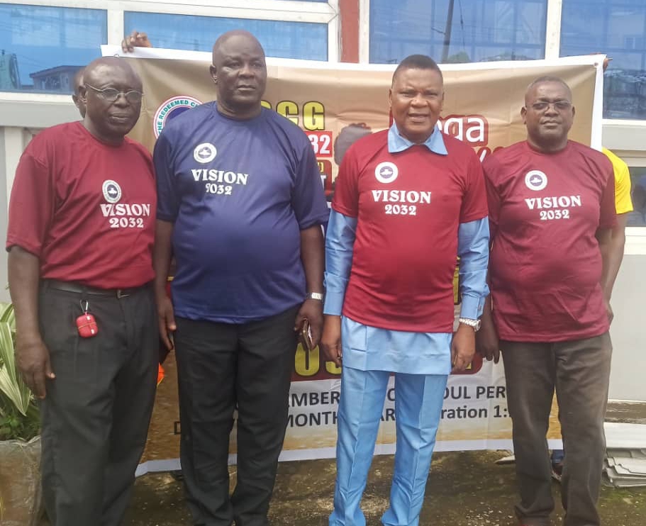 Vision 2032: RCCG Set to Deepen Footprint in Nigeria, Holds Rally to ...