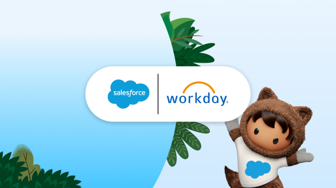 Salesforce, Workday Partner to Make Employees AI-Ready - Brand Times
