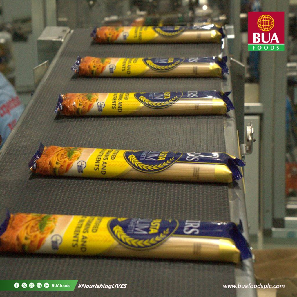 BUA Foods Set to Boost Pasta Production Capacity by 400,000MTpa - Brand ...
