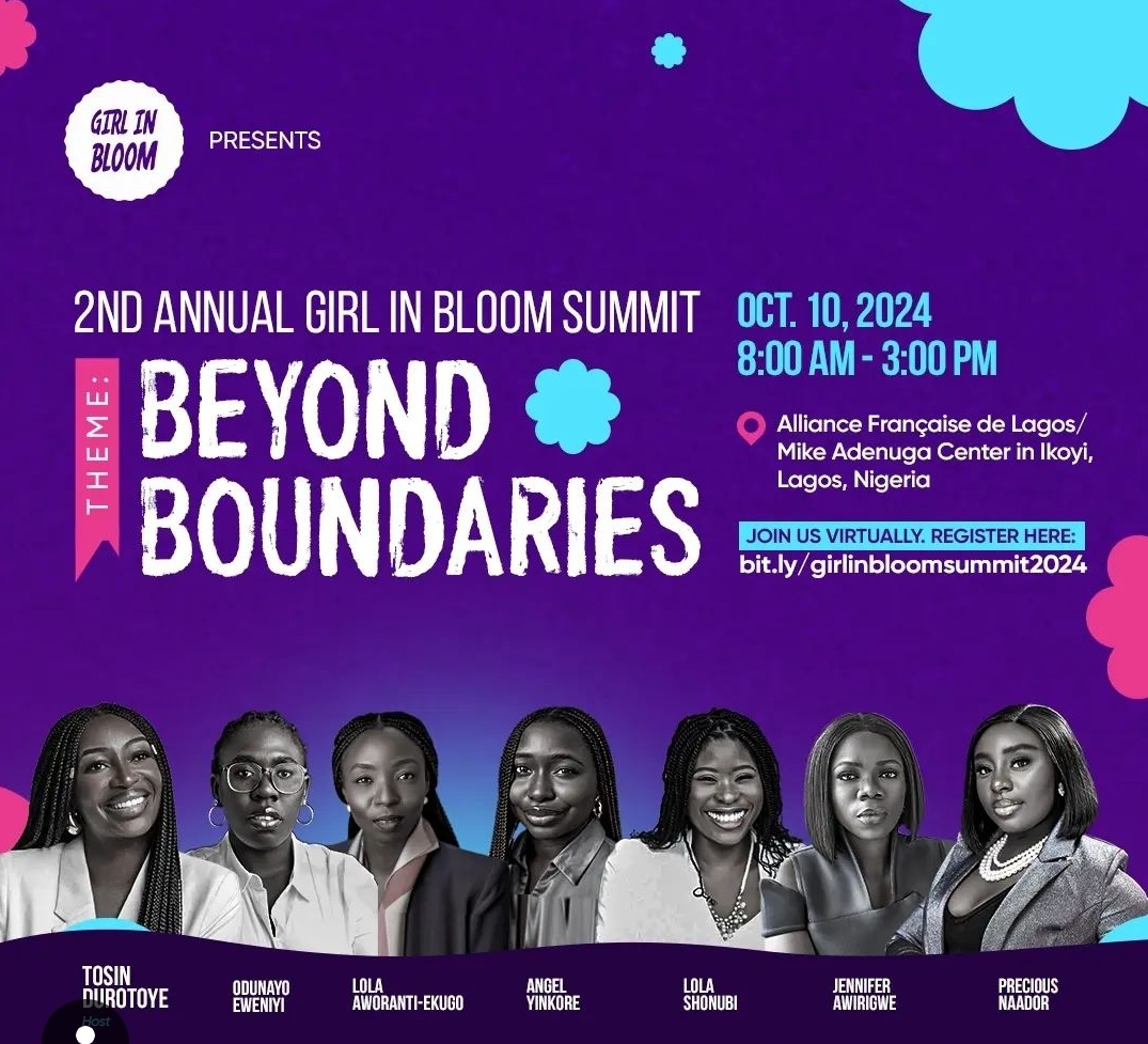 Girl in Bloom Summit Set to Empower Young Women to Thrive Beyond Boundaries - Brand Times