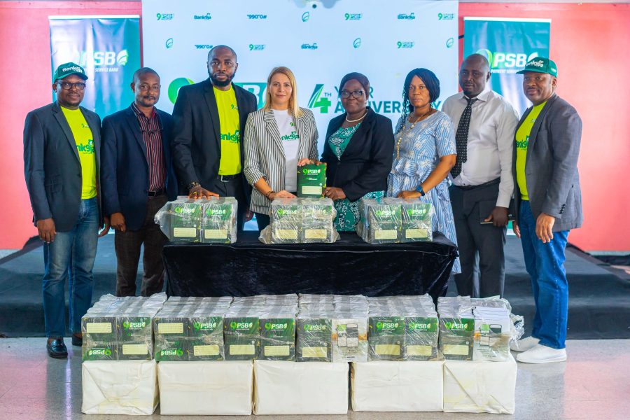 9PSB Holds Financial Literacy Session, Donates 10,000 Books to Mark 4 ...