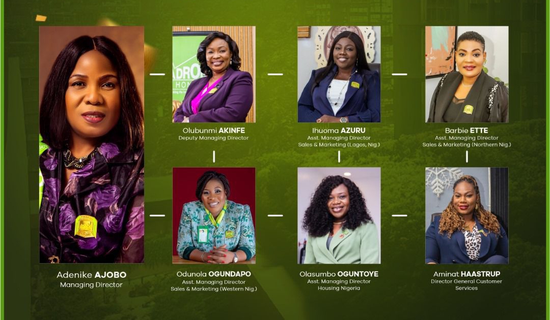 Adron Homes Appoints New MD, Directors - Brand Times