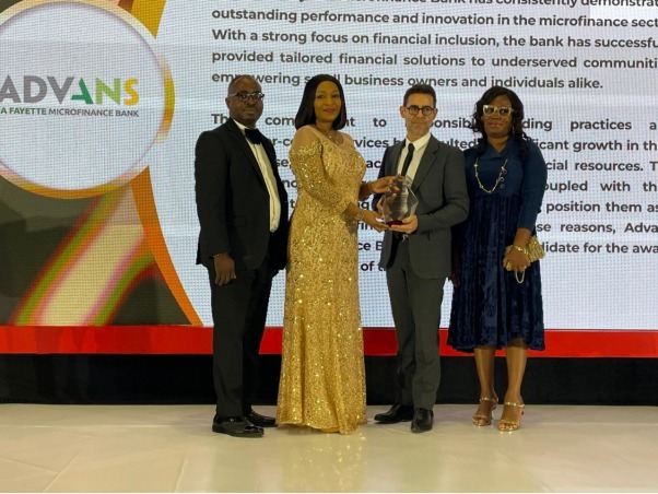 Advans Nigeria Emerges ‘Microfinance Bank of the Year’ at BAFI Awards ...