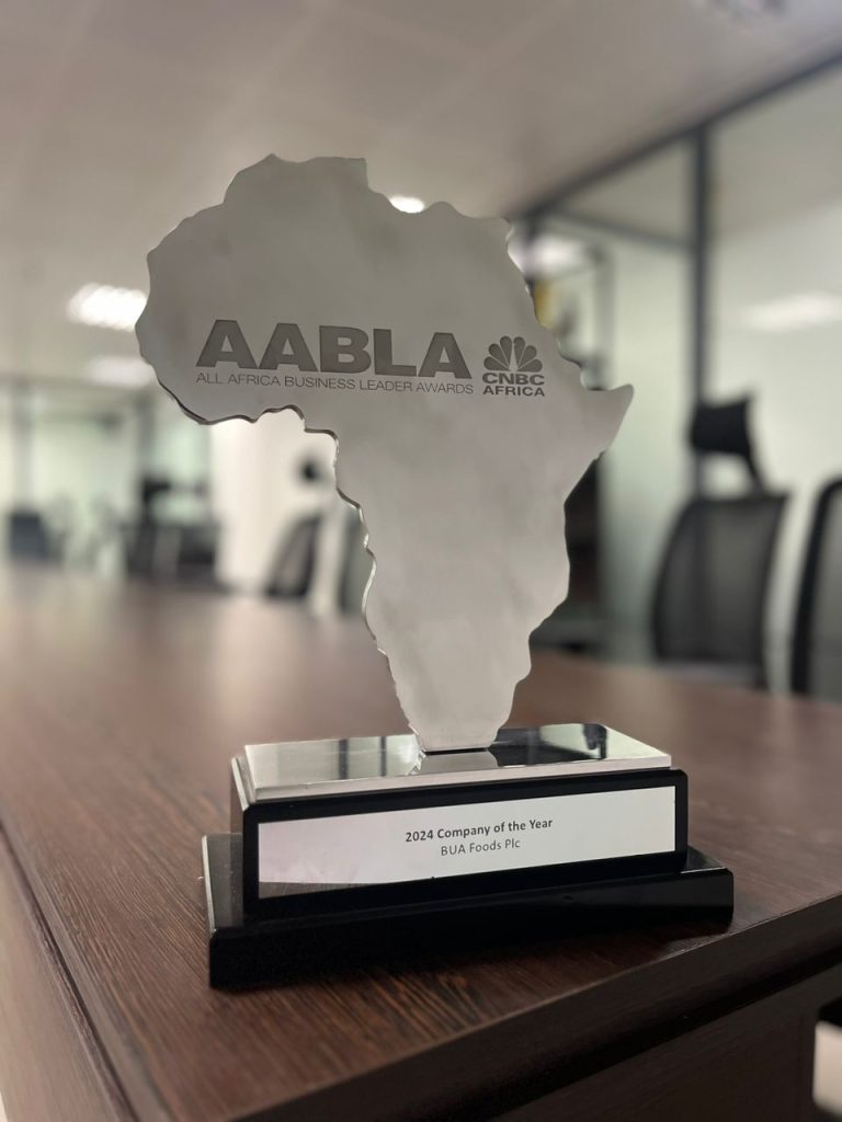 BUA Foods Emerges First Nigerian Business to Win AABLA Company of the ...