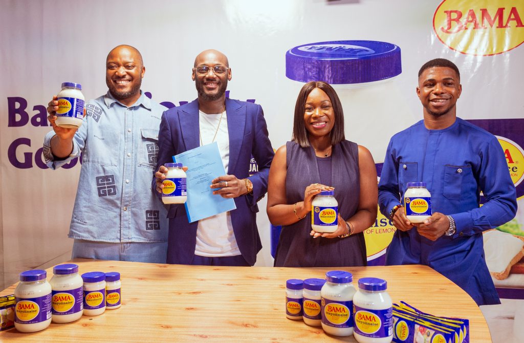 Bama Mayonnaise Signs Music Legend 2Baba as Brand Ambassador - Brand Times