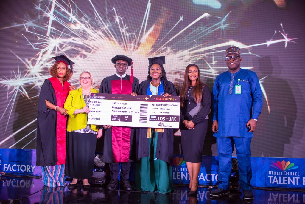 MultiChoice Talent Factory West Africa Celebrates the Next Generation ...