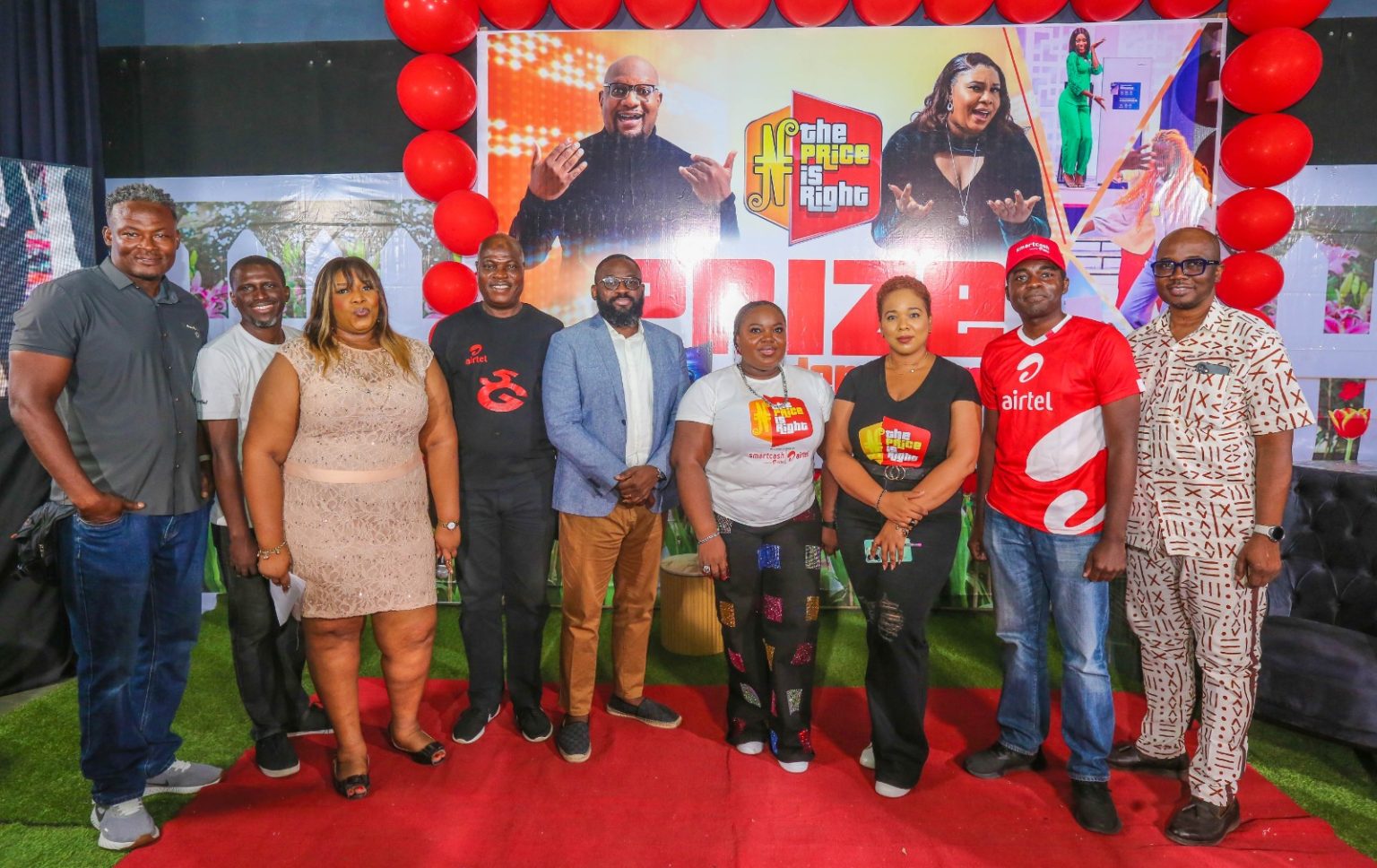 The Price Is Right Nigeria Celebrates Winners in Grand Style at Prize ...
