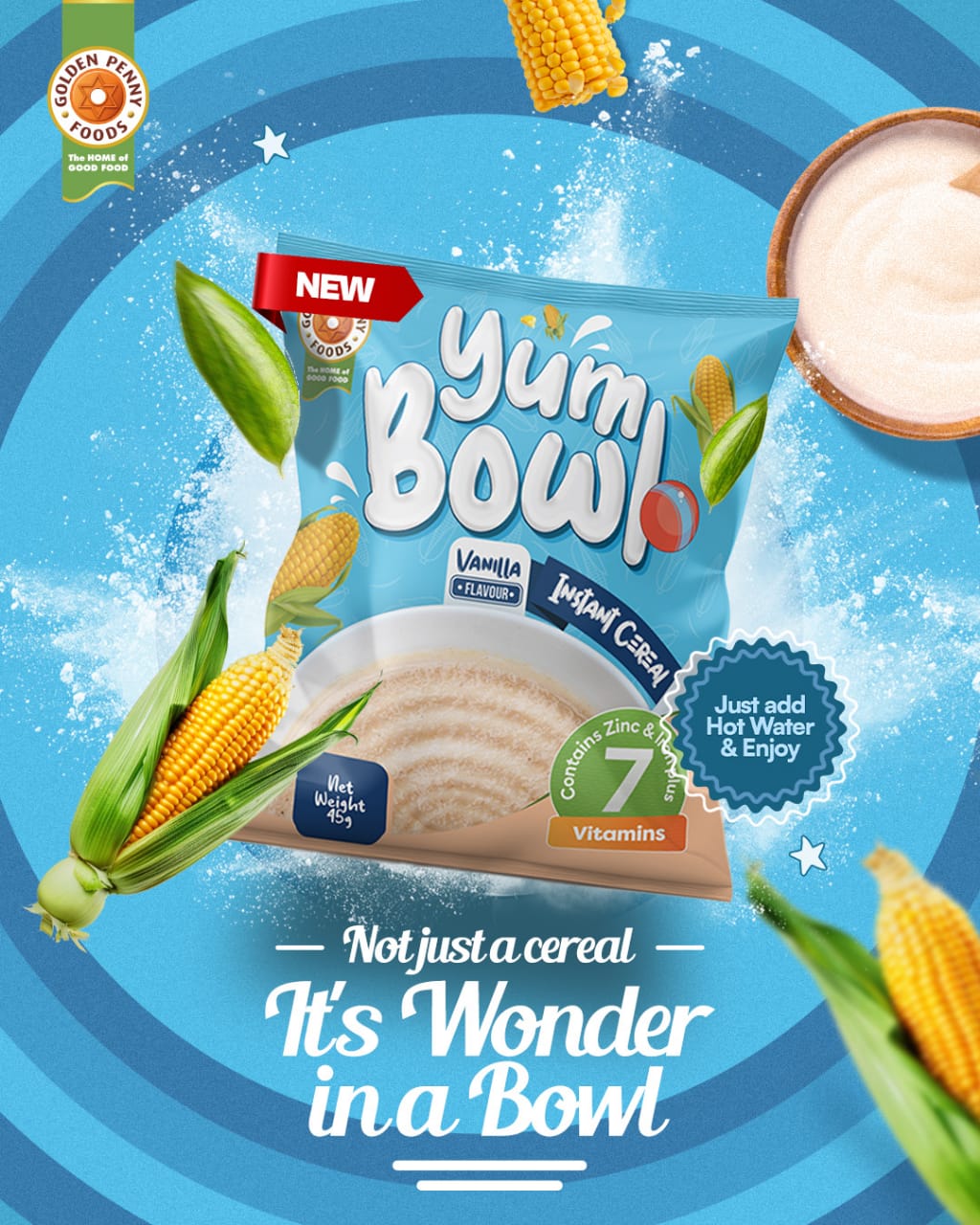 Golden Penny’s Exciting New Breakfast Cereal–YumBowl Promises Wonder In ...
