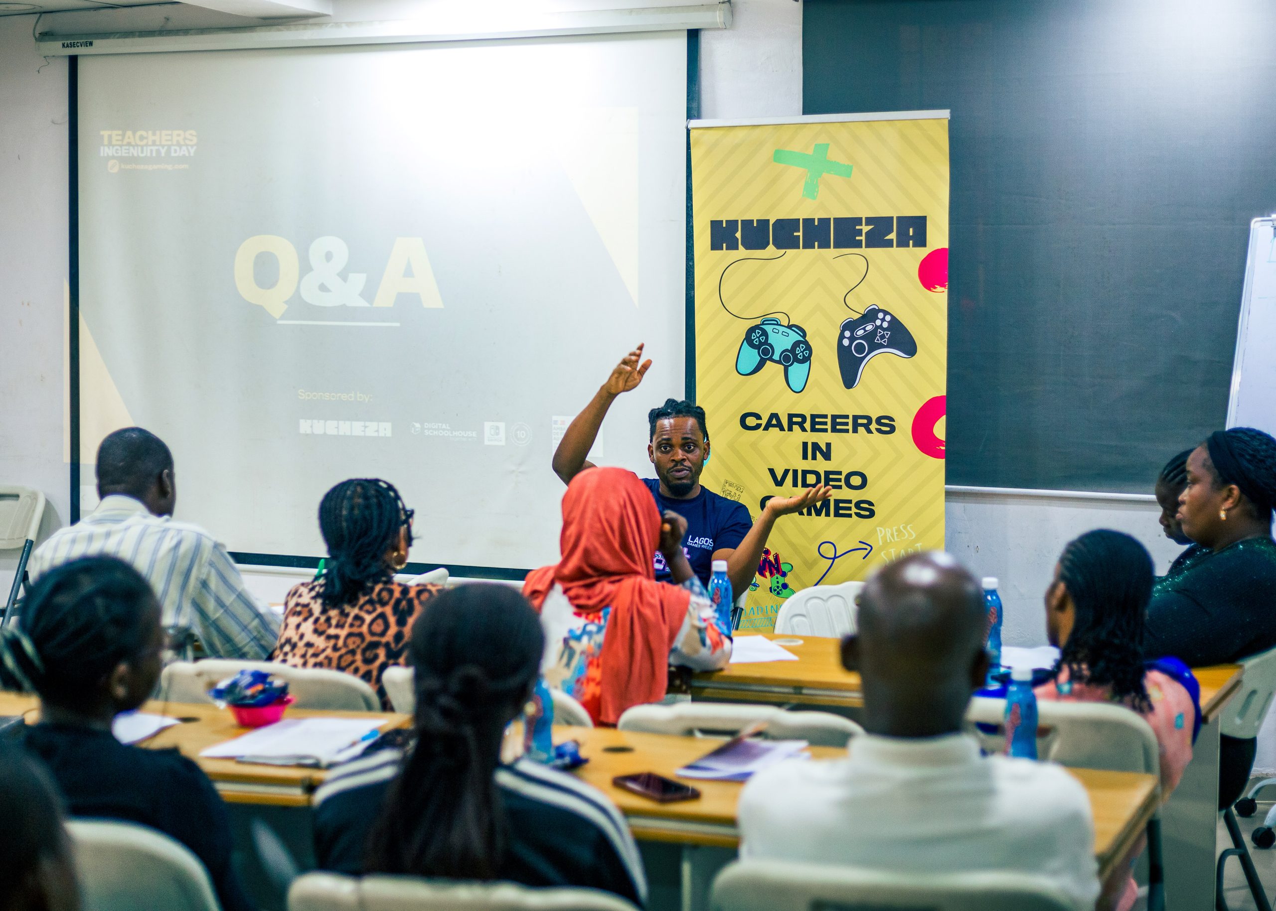 French Embassy and Kucheza Gaming Team Up to Enhance Computing ...