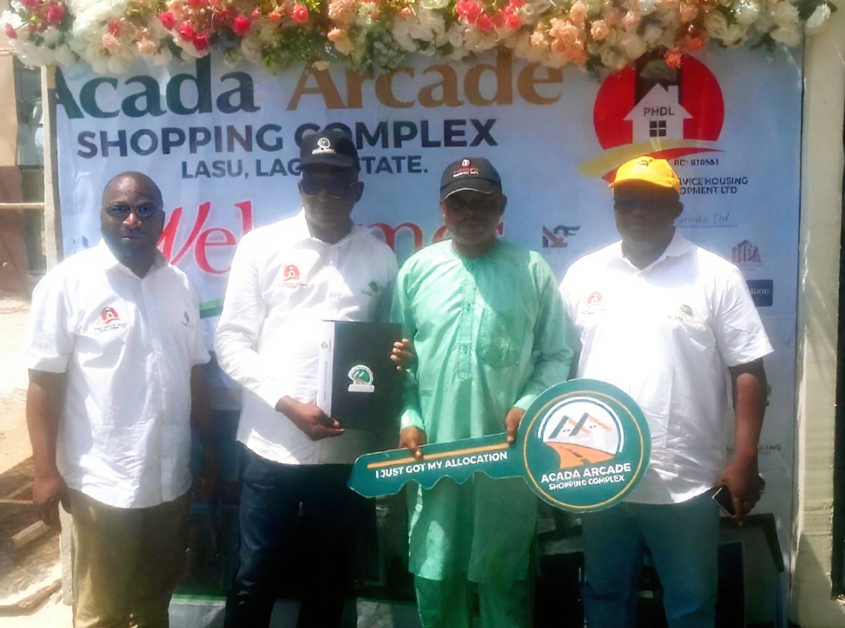 44 More Acada Arcade Shopping Mall’s Subscribers Receive Allocation Documents as Company ...