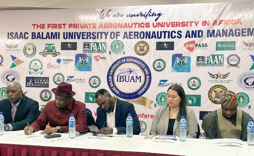 IBUAM: Balami Unveils Africa’s First Private Aeronautics and Management ...