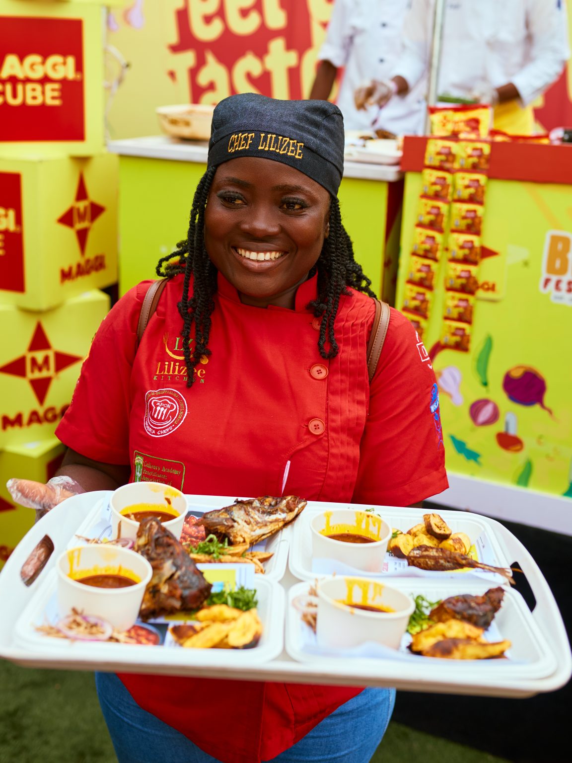 Maggi Brings Nigeria’s Culinary Heritage to Life at Bole Festival 2025 ...