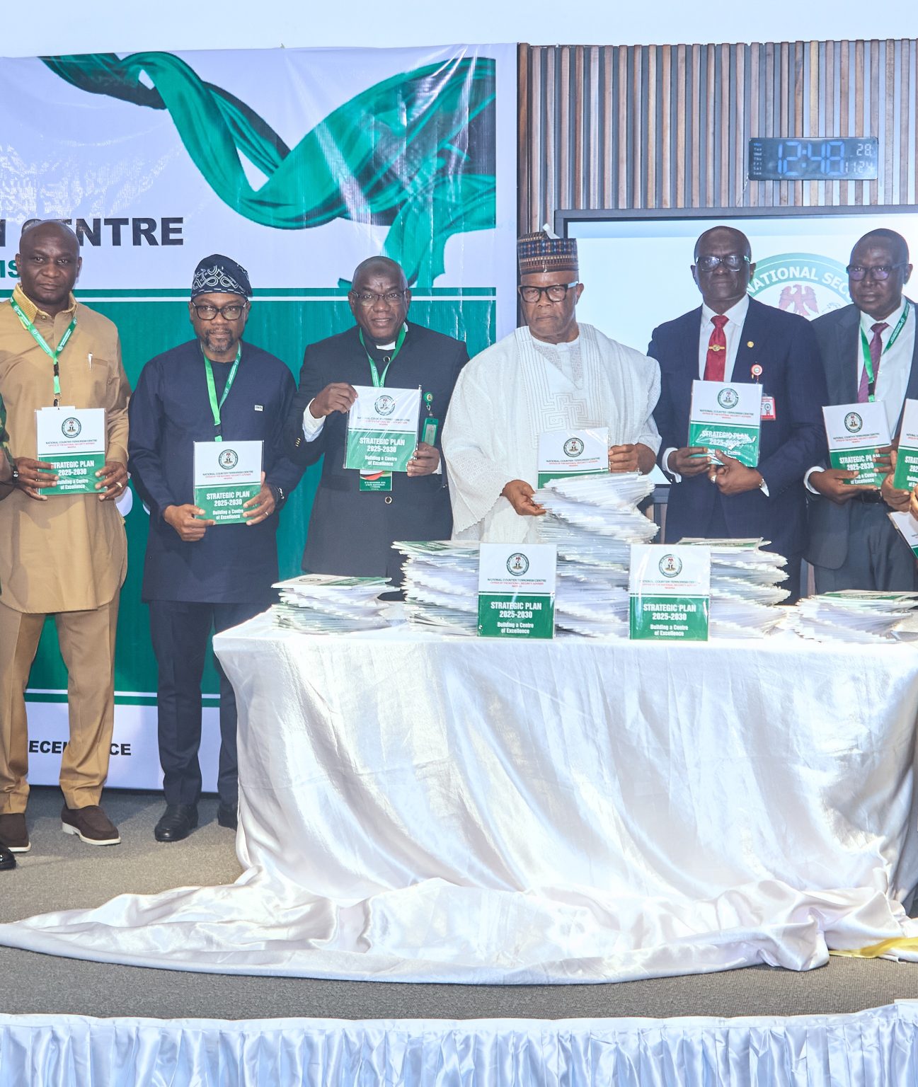 IHS Nigeria Reaffirms Commitment to National Security at NCTC Strategic ...