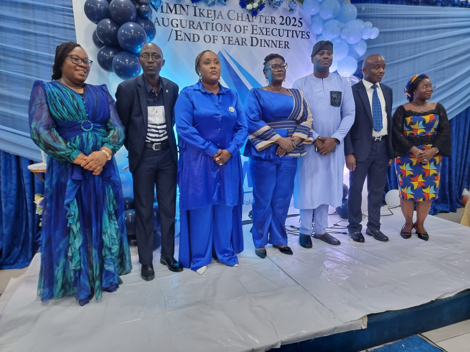 Onome Odili Vows to Elevate the NIMN Ikeja Chapter’s Profile - Brand Times